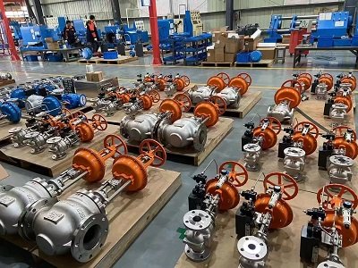 Single Seat Control Valves - Lapar Control Valve