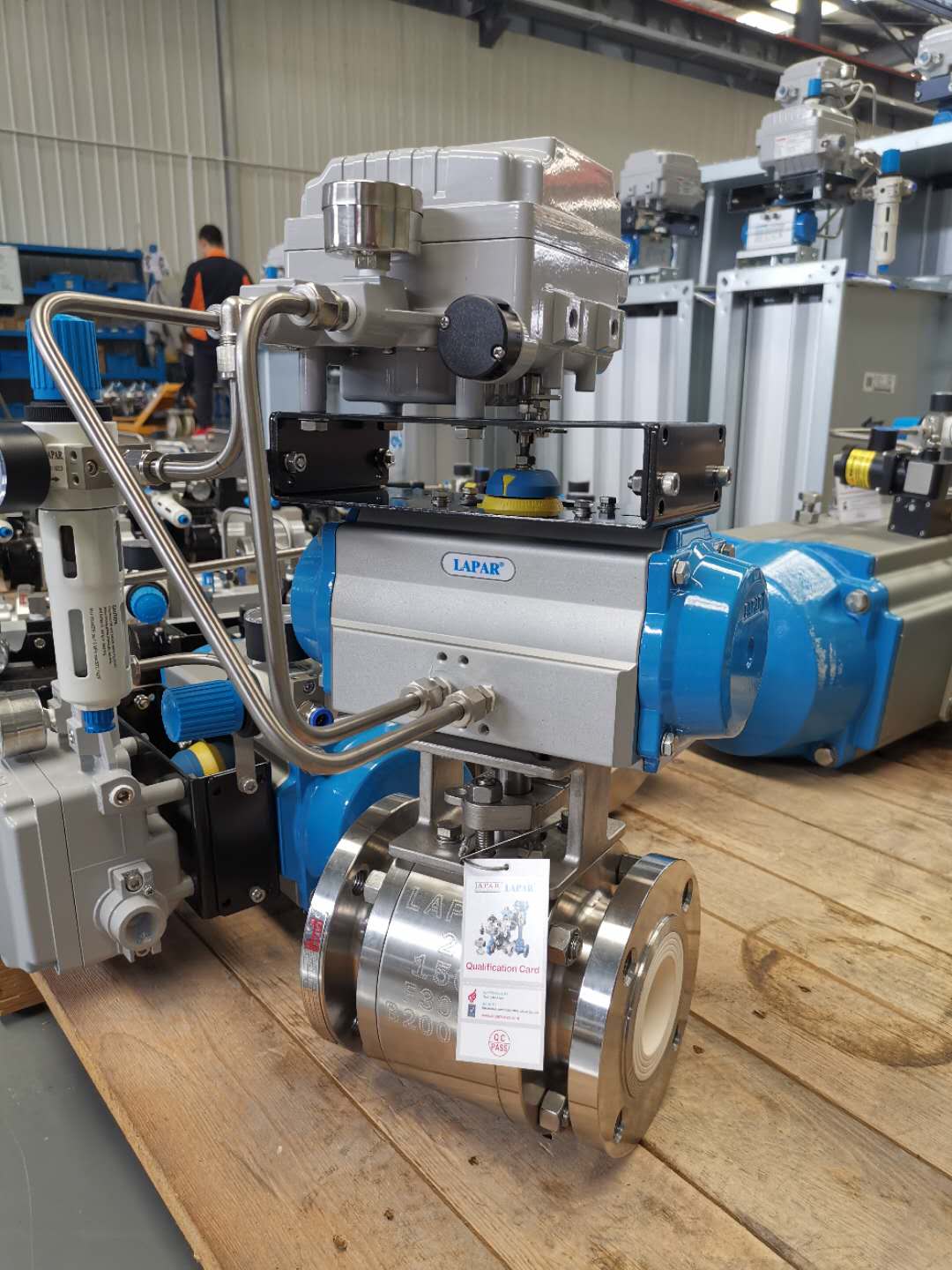 Globe Control Valves, Ball Control Valves, Butterfly Control Valves ...