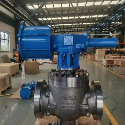 High Pressure Duplex Steel Ball Valves for ENI-Agip - Lapar Control Valve